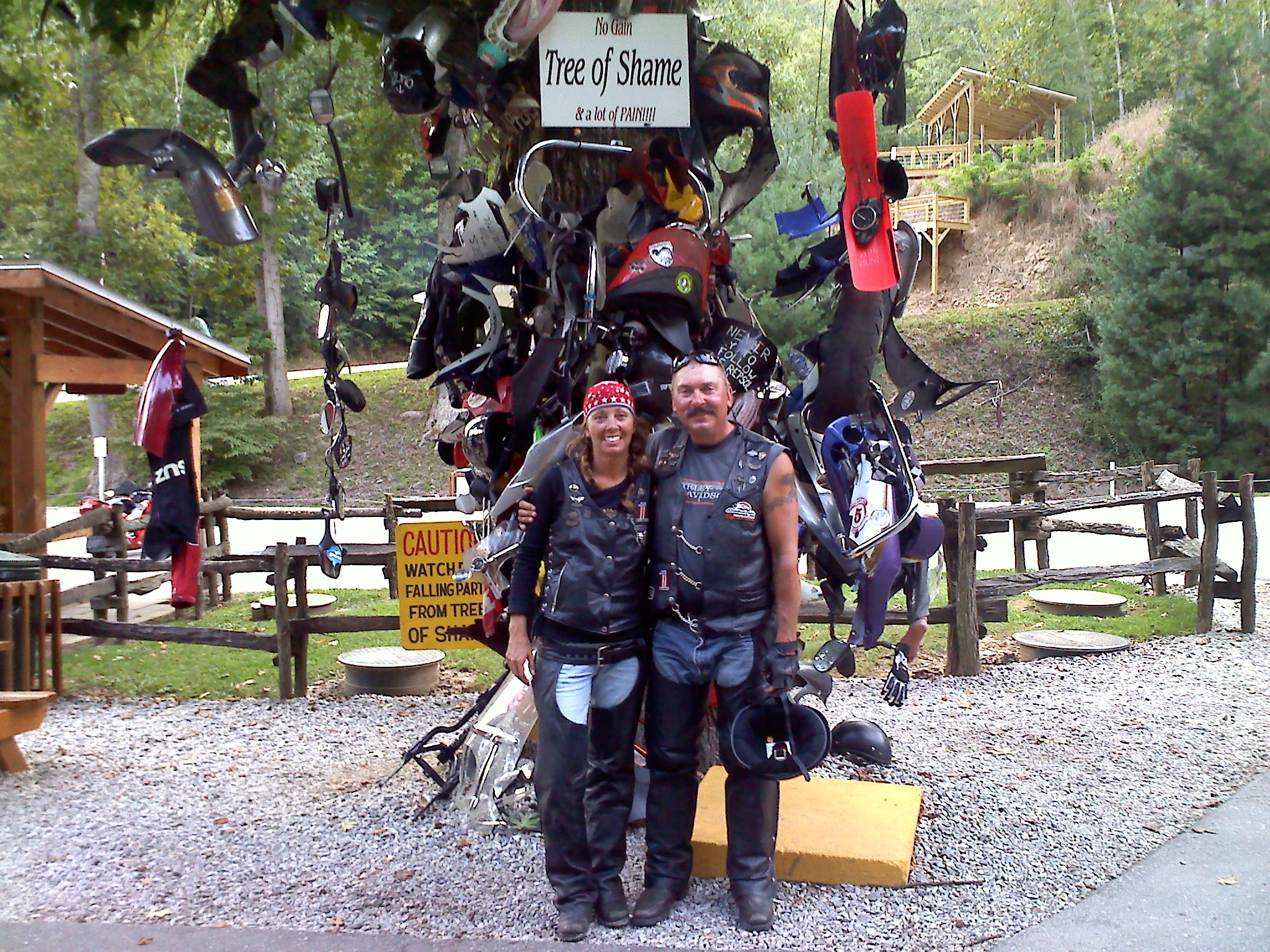 The Blue Ridge Parkway & The Tail of the Dragon